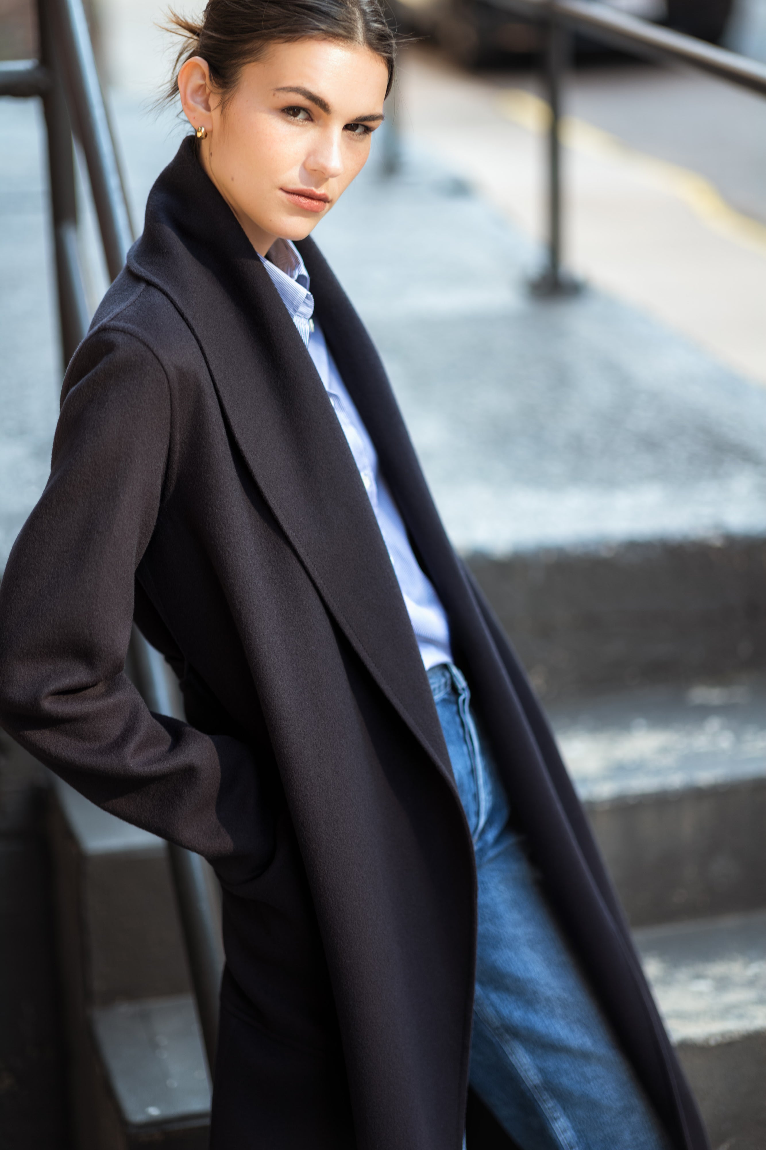 Wool-Cashmere Doublé – Ten Townsend